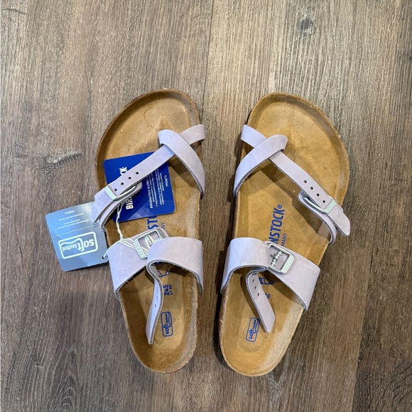 Birkenstock | Shoes | Birkenstock Purple Sandals Mayari Design | Poshmark